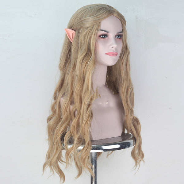 Hobbit Wig Elf Queen Kellantril With Ears Cosplay Anime Wigs – GBH - Shop