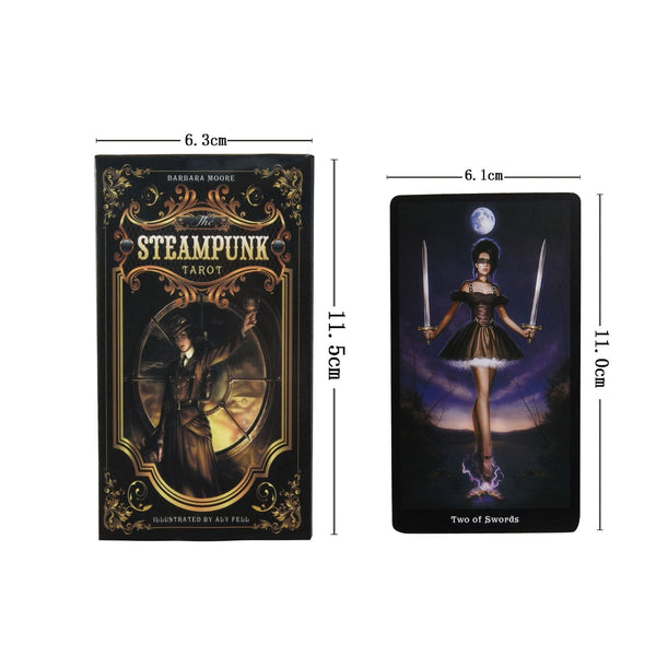 Steampunk Tarot Game Card – GBH - Shop